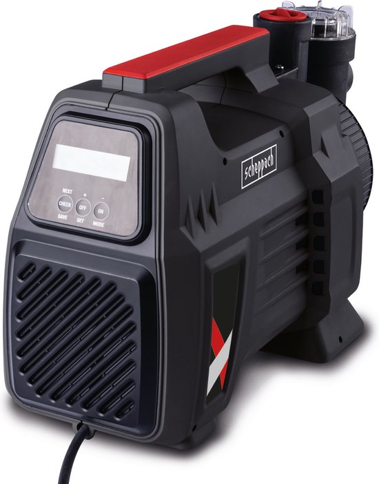 Scheppach Huiswaterpomp GP1100JET LCD 1000W | bol