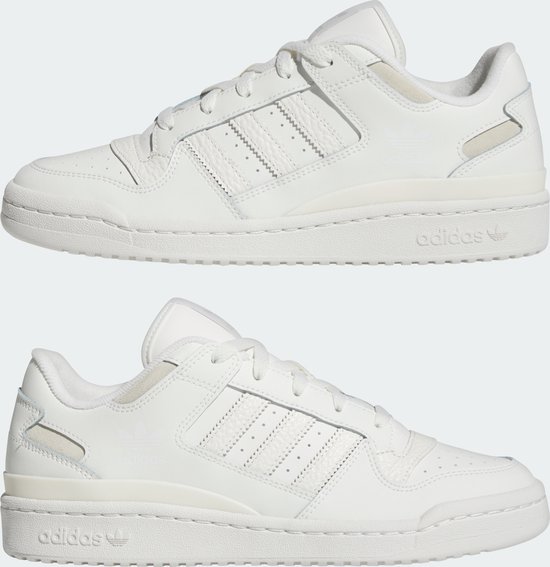 adidas Originals Forum Low CL Schoenen - Dames - Wit- 45 1/3 | bol