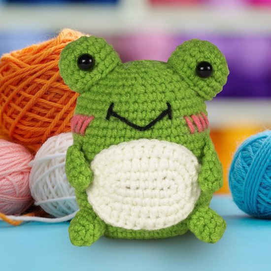 Haakset voor beginners met gedetailleerde instructies - breien ...