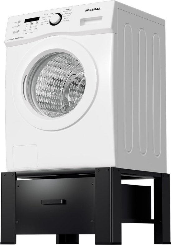 Wasmachine Verhoger - Wasmachine Verhoger met Lade - Wasmachine Sokkel ...