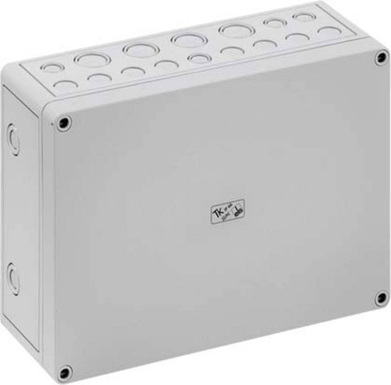 Spelsberg TK PC 2518-9-m PV Lege behuizing 180 x 254 x 90 Polycarbonaat ...