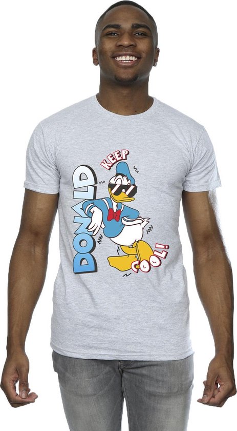 Disney Heren Donald Duck Cool T-Shirt | bol