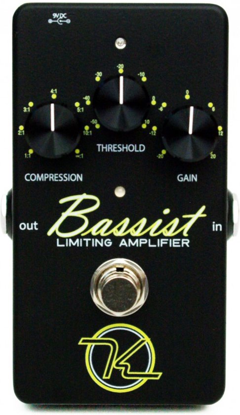 Keeley basist Compressor - Bass effect-unit | bol