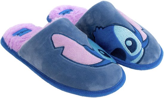 Disney Stitch Sloffen - Blauw en Roze | bol