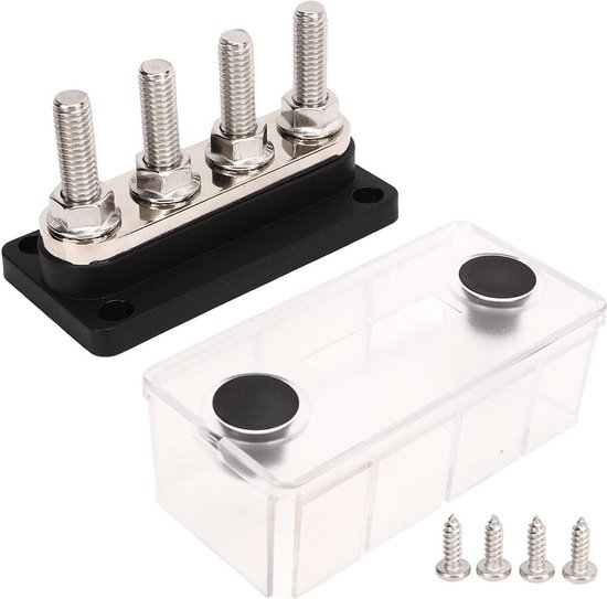 Marine Power Bus Bar Eenvoudige Installatie DC 12V Tot 48V - Power ...
