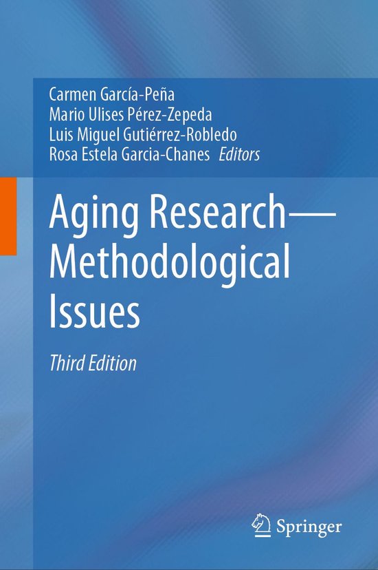 Aging Research—Methodological Issues (ebook) | 9783031764691 | Boeken | bol