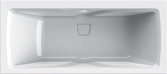 Allibert Sylene Duo Rechthoekig Bad 180x80cm | bol