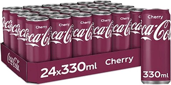 Coca Cola - Cherry - 24x 330ml | bol