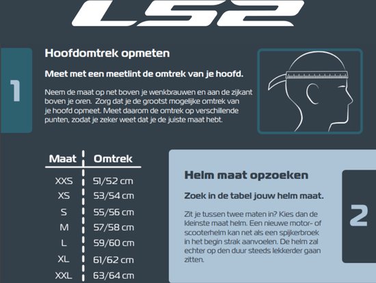 LS2 OF606 Drifter Solid Wit 06 Multi Helm - Maat L - Helm | bol