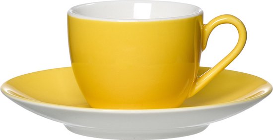Espressotasse mit Untertasse Doppio 80 ml | bol