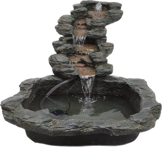 Vijverbak - Vijver Waterval - Voorgevormde Vijver - Vijverwaterval ...