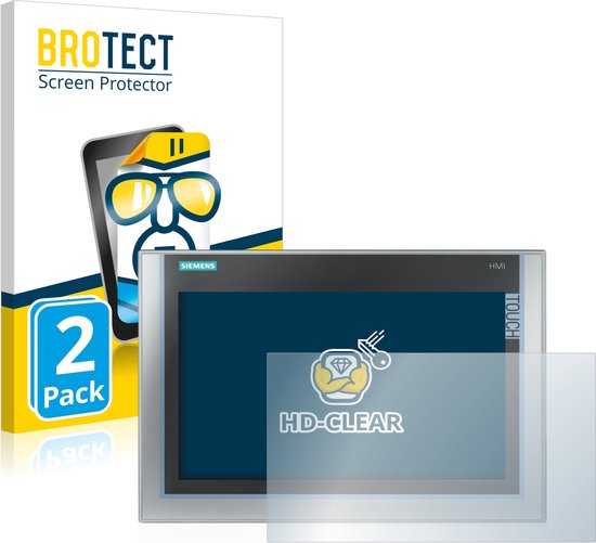 BROTECT - Screenprotector voor Siemens Simatic HMI TP 1200 Comfort Inox ...