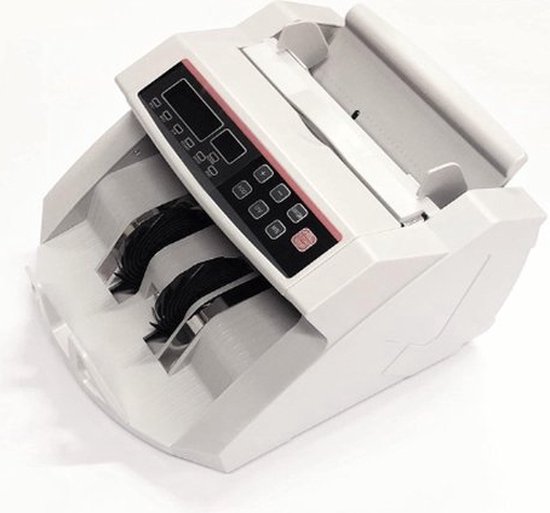Biljettelmachine - Bankbiljettenteller - Geldmachine - Valsgelddetectie ...