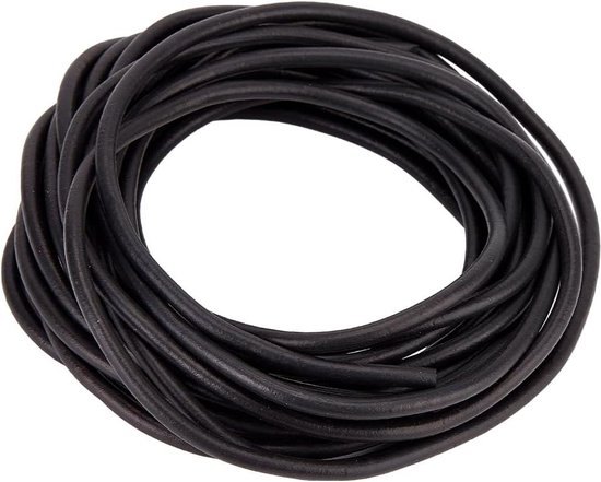 Content in 5 - 5 mm Zwarte Backer Staaf Rubber Kit - Spaarder Weer ...