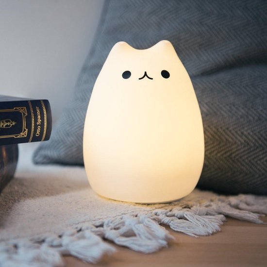 LED Night Light Cat Design - Afstandsbediening - Micro USB-kabel ...