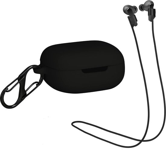 in set case & koord voor oordopjes - Compatibel met JBL Live Pro Plus ...