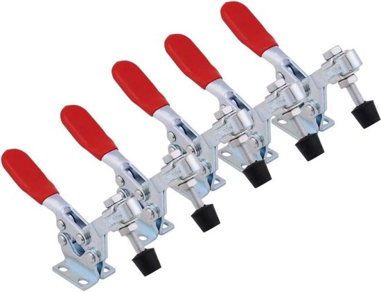 Metalen spansluiting snelspanner - 5 stuks kniehendelspanners ...