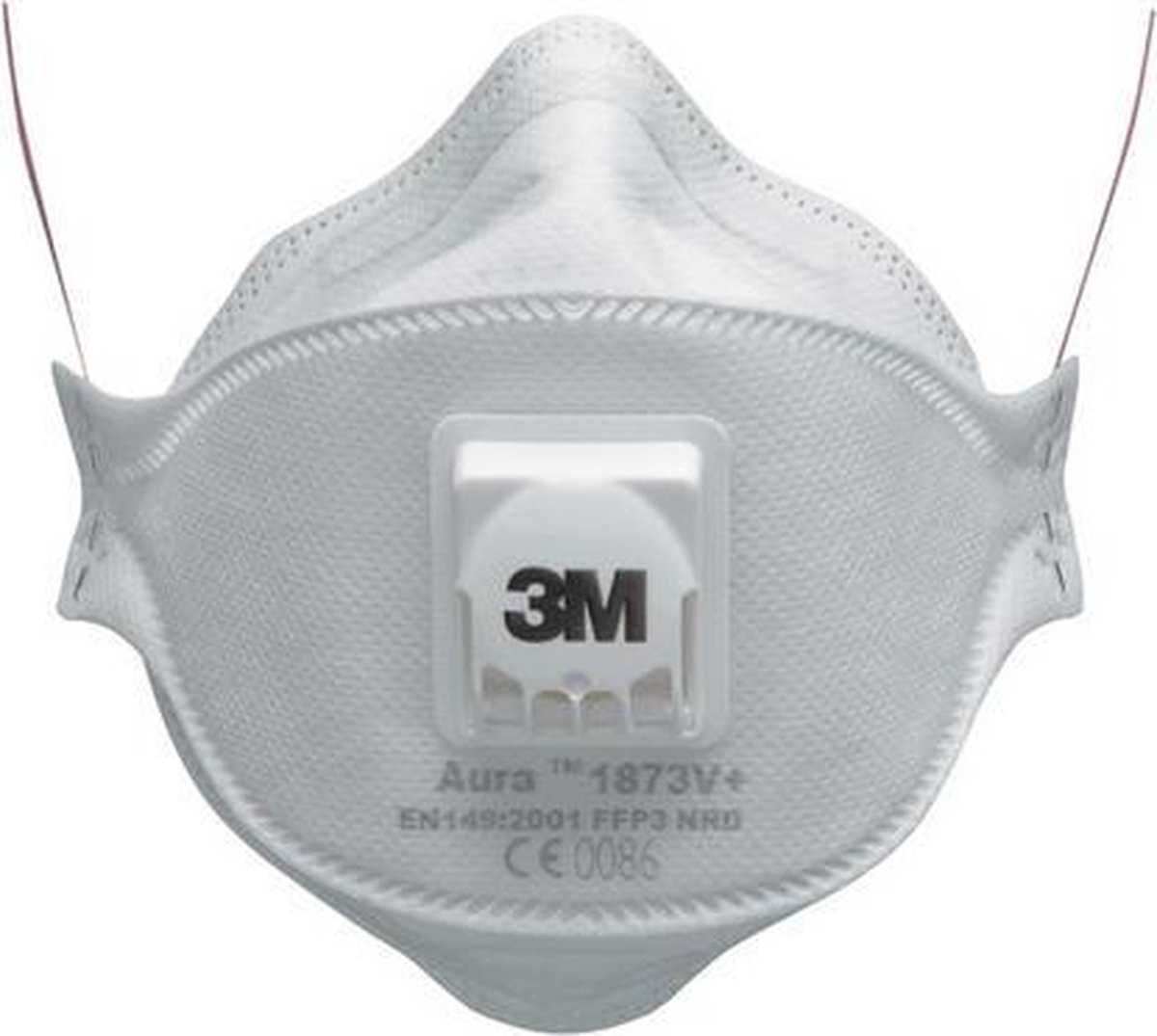 3M stofmasker met uitademventiel vouwbaar P3 | bol