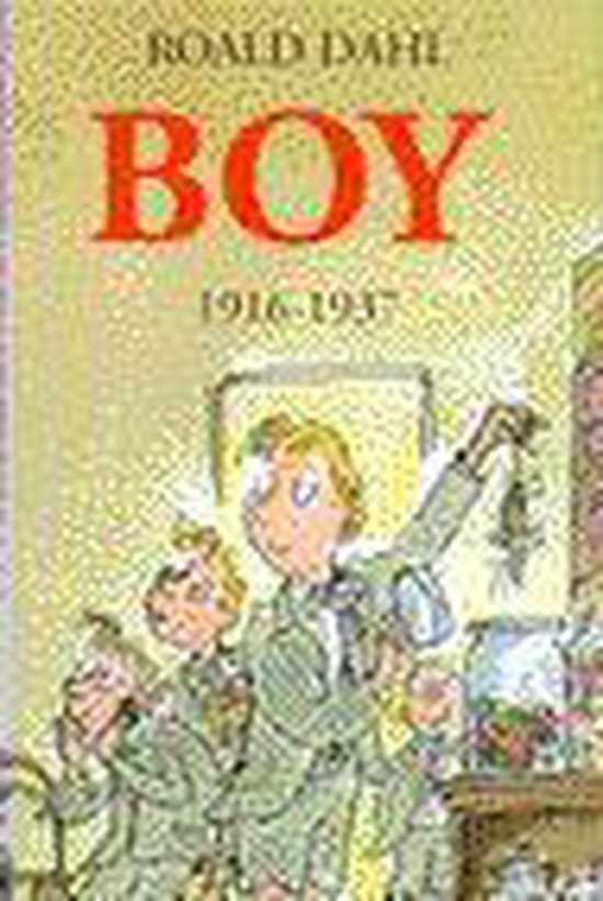 Boy, Roald Dahl | 9789026108983 | Boeken | bol.com