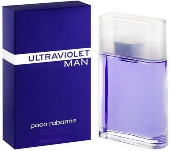 Paco Rabanne Ultraviolet Men - 100 ml- Aftershave | bol.com