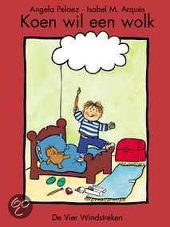 Koen wil een wolk, Isabel Miquel Arques | 9789055795598 | Boeken | bol