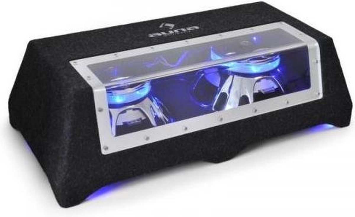 Auna CB250-50 - Subwoofer - Zwart | bol.com