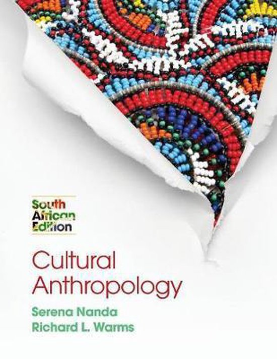 Cultural Anthropology, Serena Nanda | 9781408093580 | Boeken | bol.com
