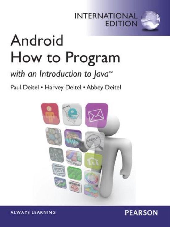 Android: How To Program | 9780273776888 | Harvey M. Deitel | Boeken ...