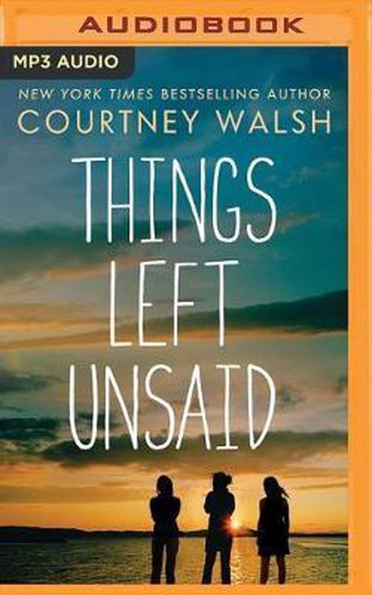 Things Left Unsaid, Courtney Walsh | 9781978602915 | Boeken | bol