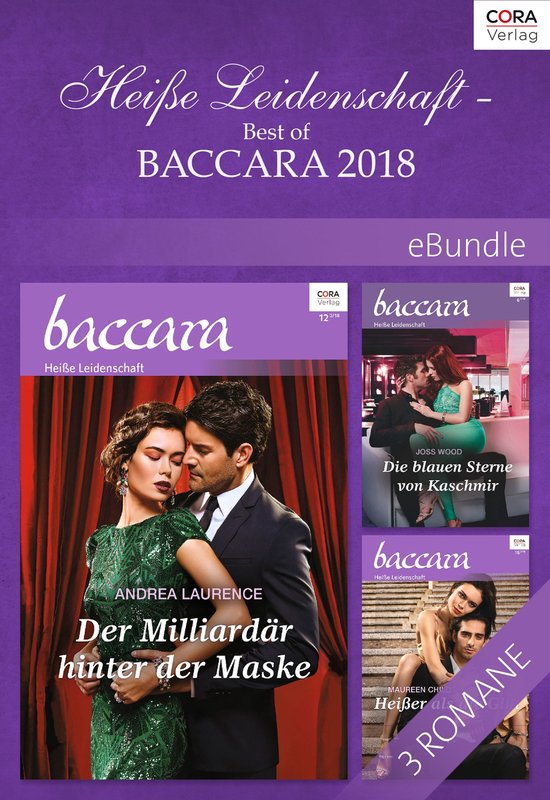 eBundle - Heiße Leidenschaft - Best of Baccara 2018 (ebook), Maureen Child |... | bol