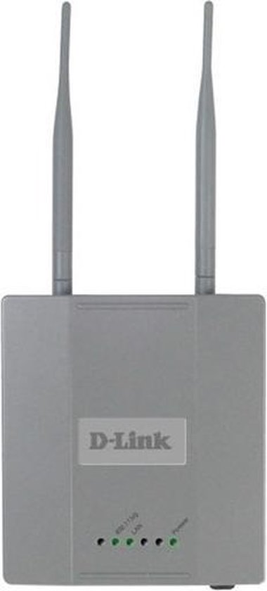 D-Link DWL-3200AP 108 Mbps Draadloos Access Point - 54mbps Poe | bol.com
