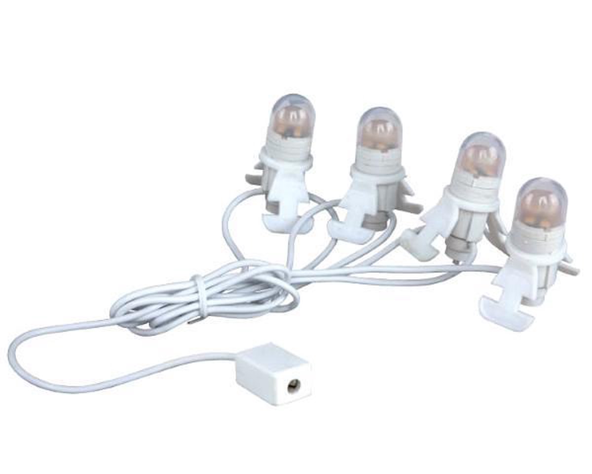 Lemax Four Led Light Bulb String | bol