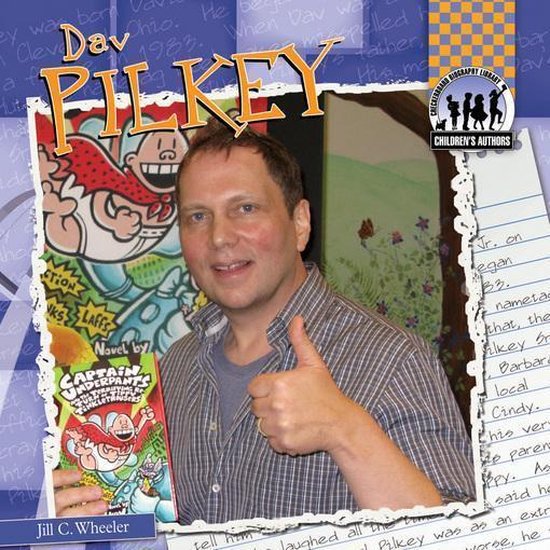 Dav Pilkey (ebook), Wheeler, Jill C. | 9781614807247 | Boeken | bol