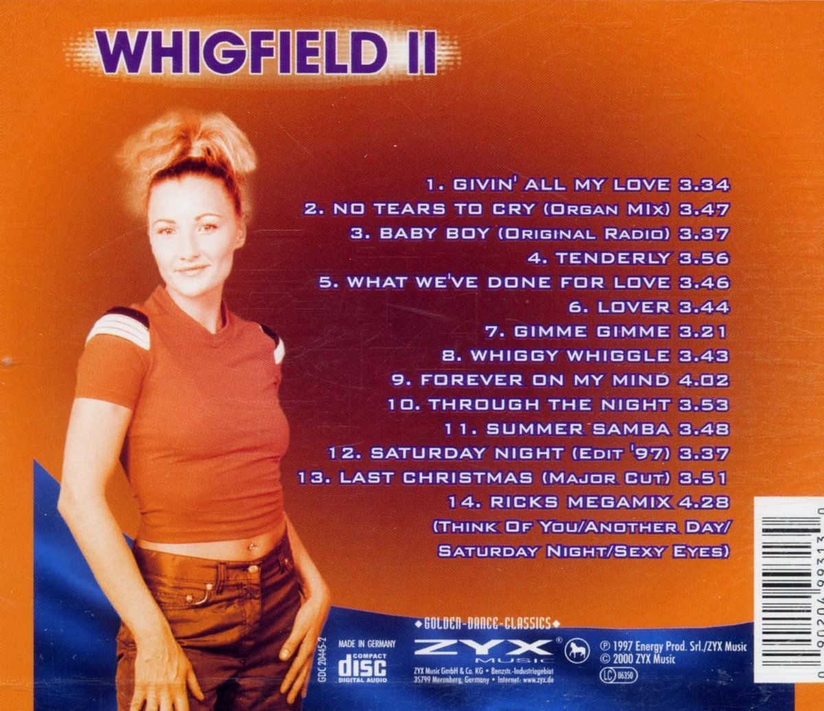 Whigfield 2, Whigfield | CD (album) | Muziek | bol.com