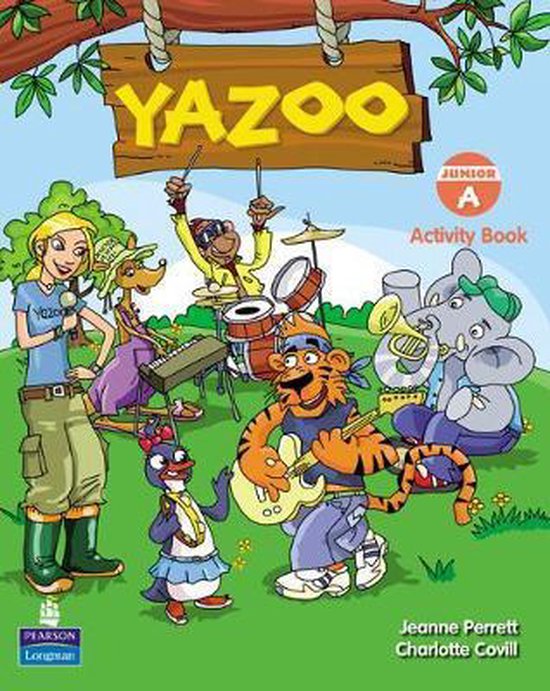 Yazoo- Yazoo Greece Junior A Activity Book | 9781405864015 | Jeanne ...