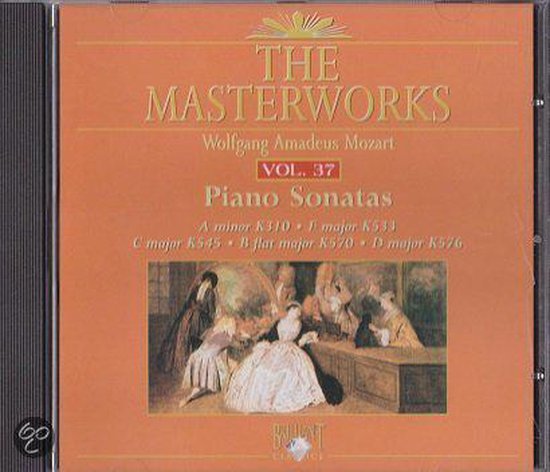 Mozart: Piano sonatas volume 37, Klara Wurtz | CD (album) | Muziek | bol.com