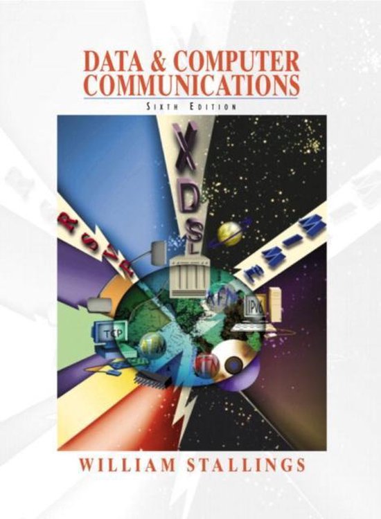 Data & Computer Communications | 9780130863881 | Stallings William | Boeken | bol