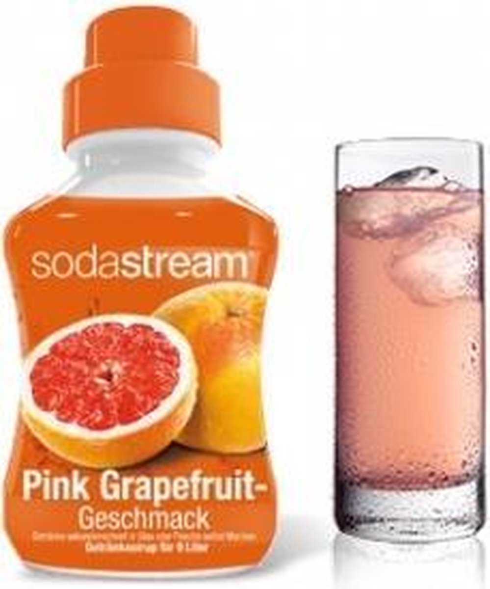 SodaStream Pink Grapefruit 375 ml | bol.com