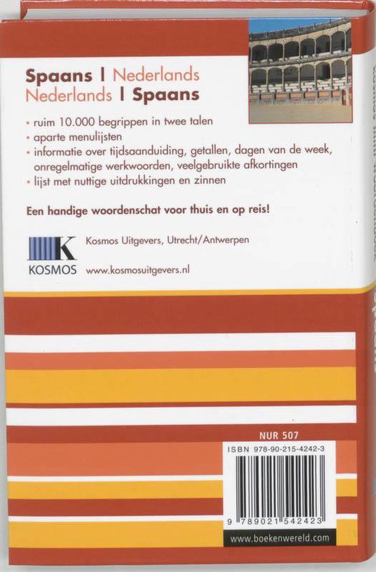 Spaans-Nederlands-Nederlands-Spaans, Onbekend | 9789021542423 | Boeken ...