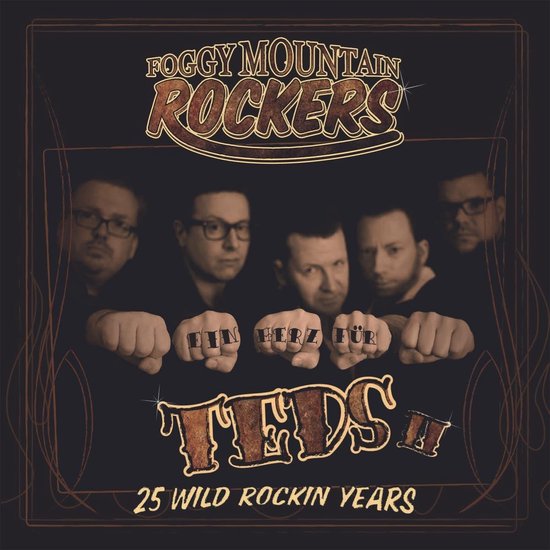 Ein Herz Fur Teds Vol.2, Foggy Mountain Rockers | CD (album) | Muziek ...