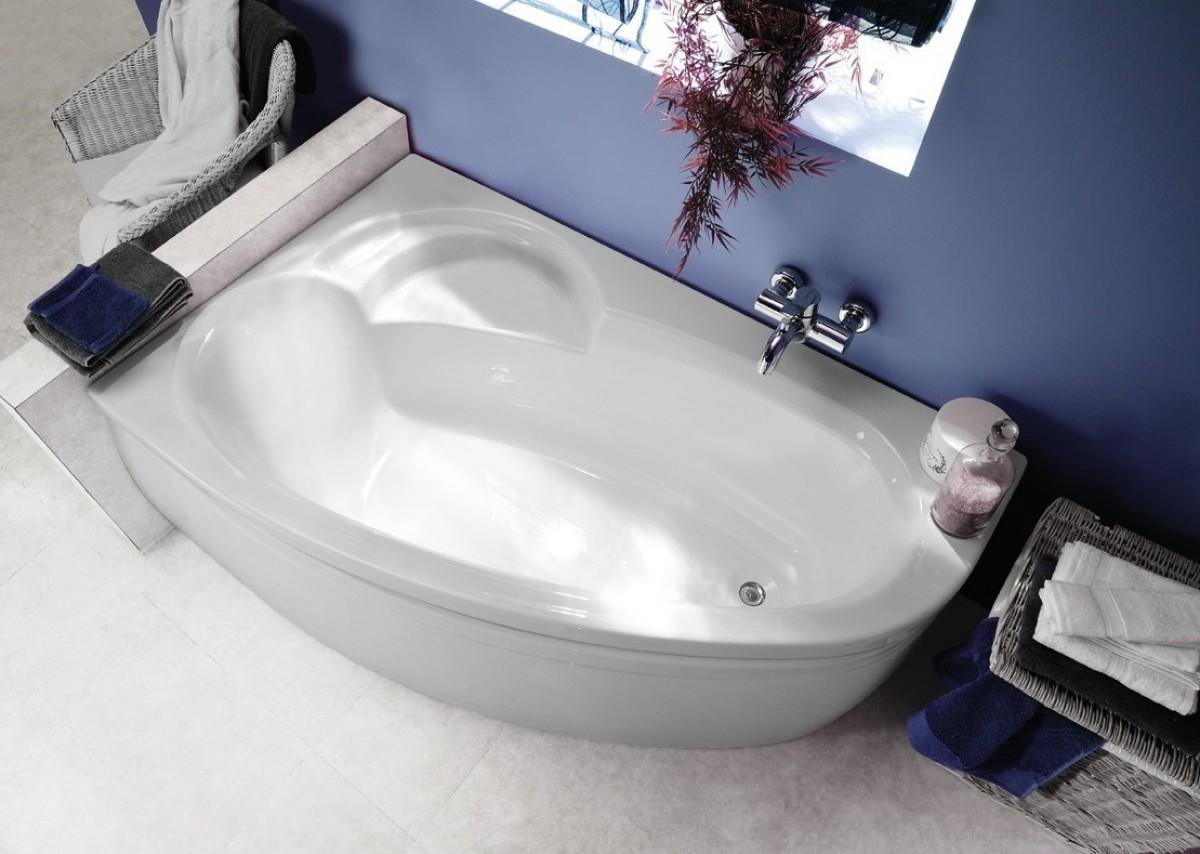 Allibert Ladiva R inbouw ligbad - 175x110x44cm - B - Wit | bol.com