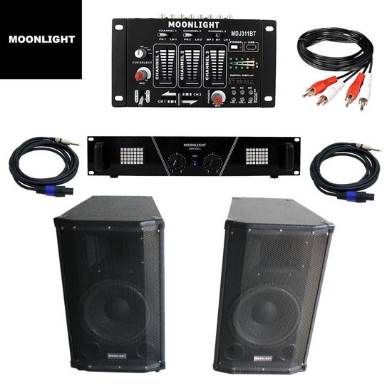Moonlight DJ Geluid set | bol