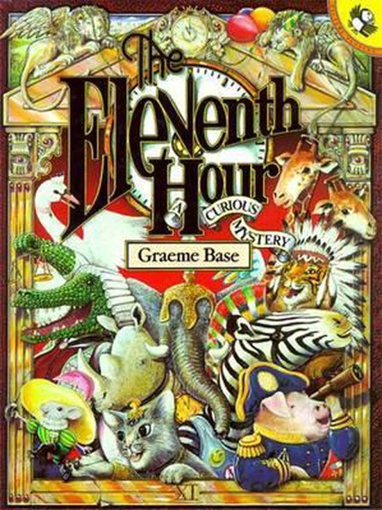 The Eleventh Hour, Graeme Base | 9780140541489 | Boeken | bol.com