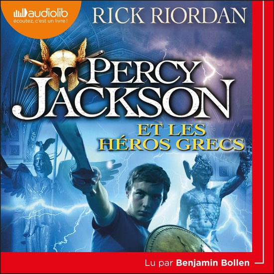 Percy Jackson 7 - Percy Jackson et les héros grecs, Rick Riordan ...