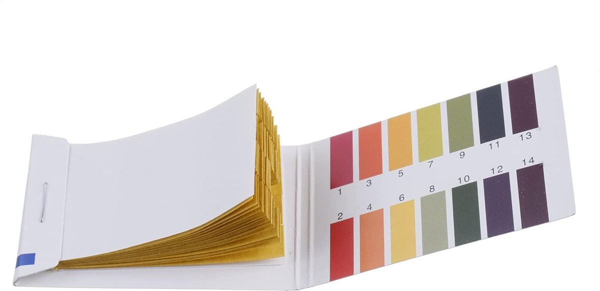 20 Pack 80 Strips (1600 Strips) pH 1-14 Test Papier Uitgebreide Test ...