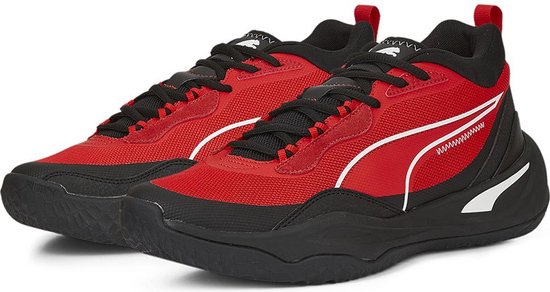 PUMA Playmaker Sneakers - High Risk Red / High Risk Red / Jet Black ...