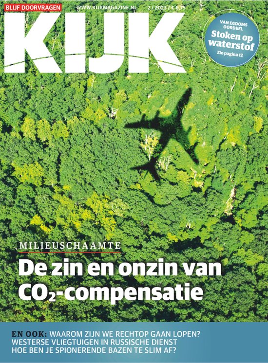 KIJK magazine editie 2 2023 - De zin en onzin van CO2-compensatie ...
