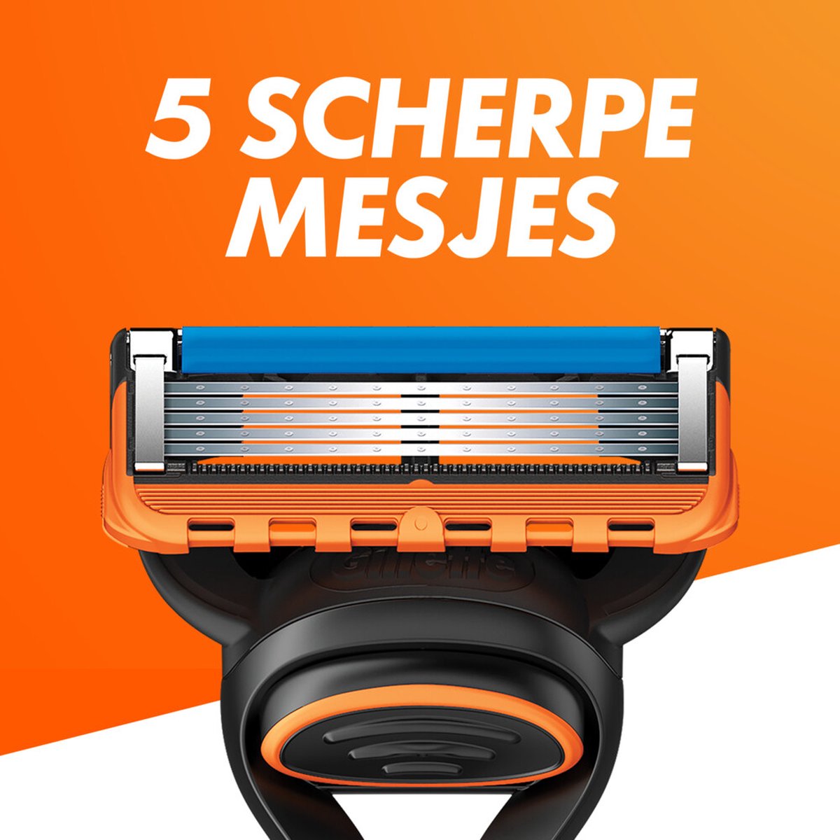 Gillette Scheermesjes Fusion 5 4 stuks | bol