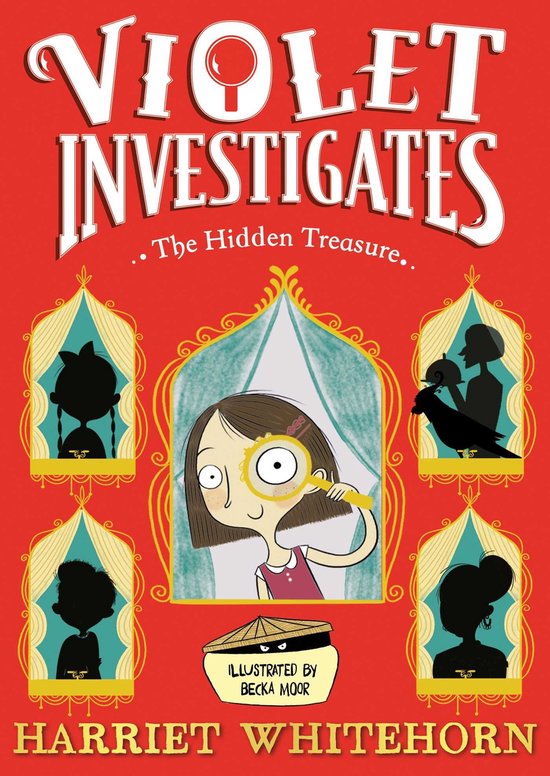 Violet Investigates - Violet and the Hidden Treasure (ebook), Harriet ...