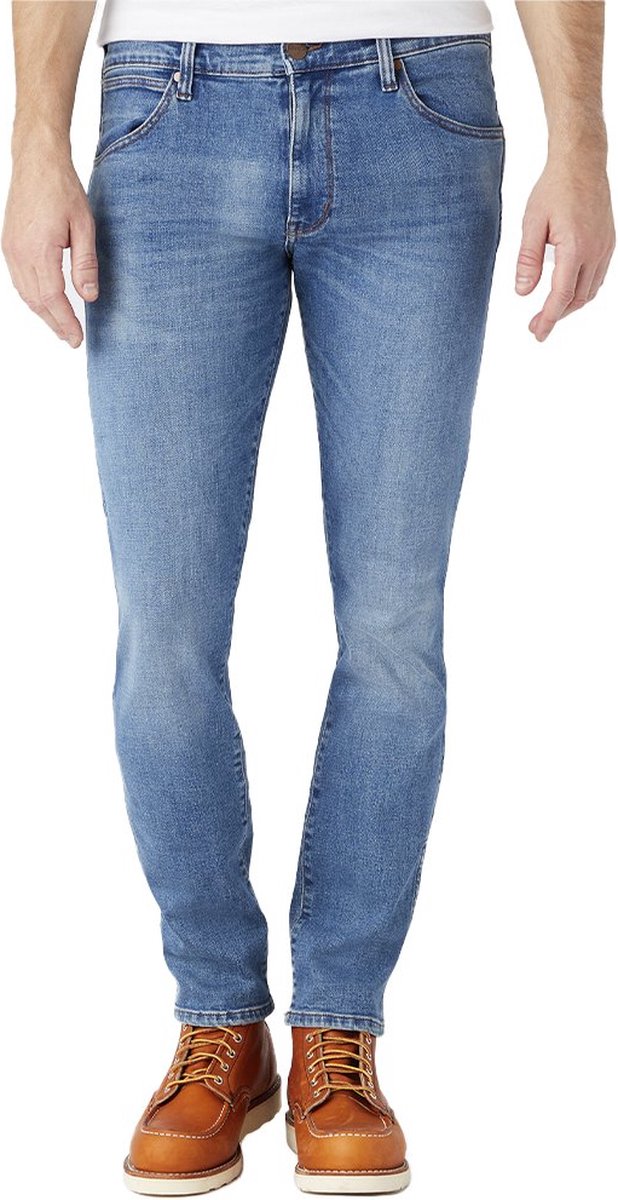WRANGLER Larston Jeans - Homme - Blue Fever - W30 X L32 | bol.com